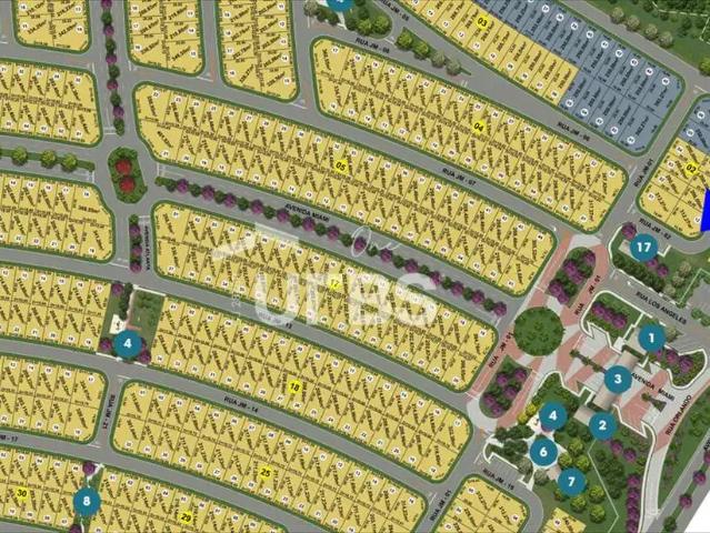 Terreno / Lote para Venda em Aparecida de Goiânia/GO Jardins Miami