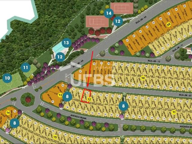 Terreno / Lote para Venda em Aparecida de Goiânia/GO Jardins Miami
