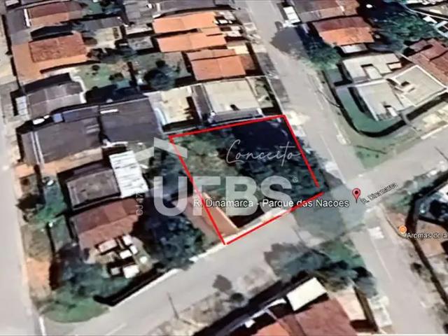 Terreno / Lote para Venda em Aparecida de Goiânia/GO Parque das Nações
