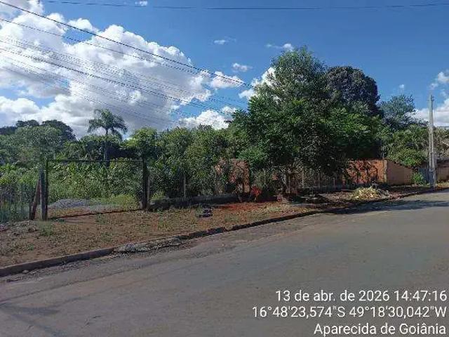 Terreno / Lote para Venda em Aparecida de Goiânia/GO Parque das Nações