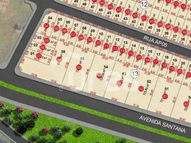 Terreno / Lote para Venda em Aparecida de Goiânia/GO Parque Montreal