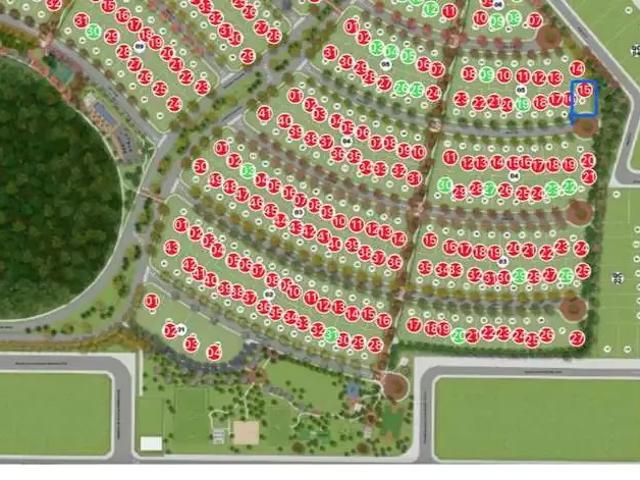 Terreno / Lote para Venda em Aparecida de Goiânia/GO Parqville Figueira