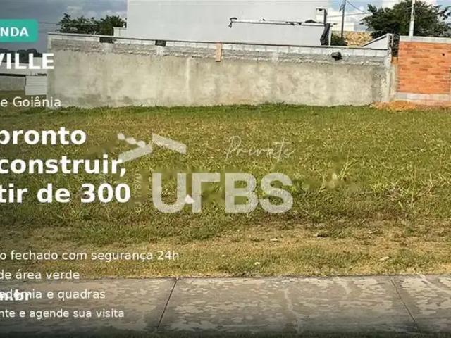 Terreno / Lote para Venda em Aparecida de Goiânia/GO Parqville Pinheiros