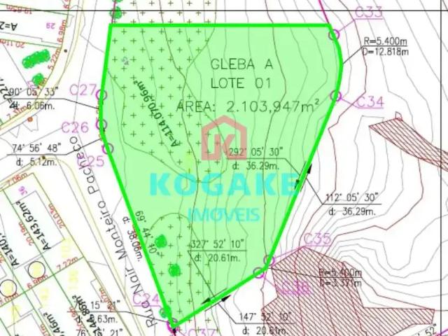 Terreno / Lote para Venda em Aparecida/SP São Geraldo