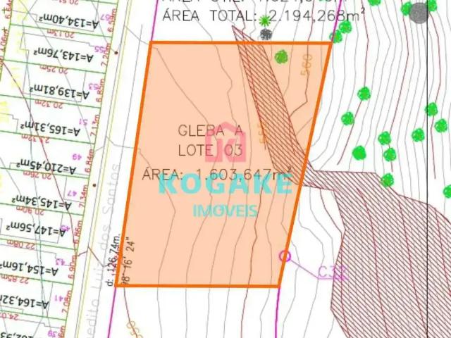 Terreno / Lote para Venda em Aparecida/SP São Geraldo