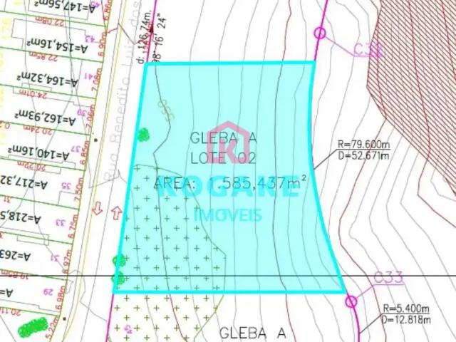 Terreno / Lote para Venda em Aparecida/SP São Geraldo