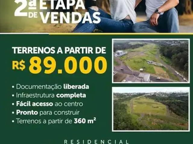 Terreno / Lote para Venda em Apucarana/PR Parque Bela Vista