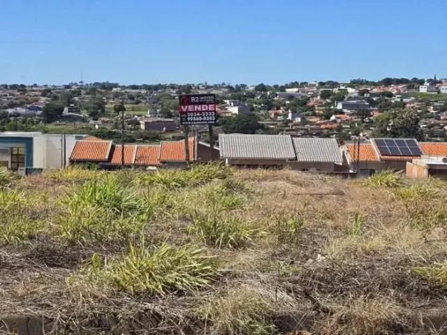 Terreno / Lote para Venda em Apucarana/PR Residêncial Joaquim Vicente de Castro