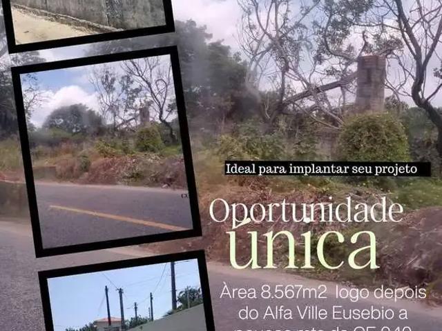 Terreno / Lote para Venda em Aquiraz/CE Jacundá
