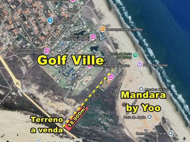 Terreno / Lote para Venda em Aquiraz/CE Porto das Dunas