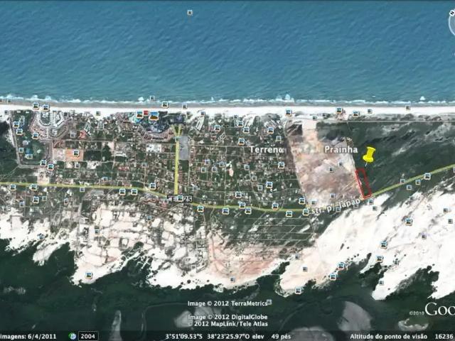 Terreno / Lote para Venda em Aquiraz/CE Porto das Dunas