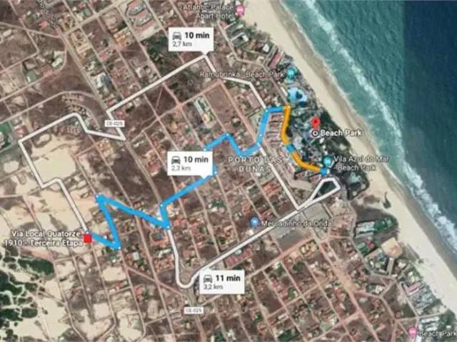 Terreno / Lote para Venda em Aquiraz/CE Porto das Dunas