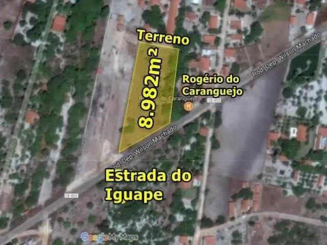 Terreno / Lote para Venda em Aquiraz/CE Tapera