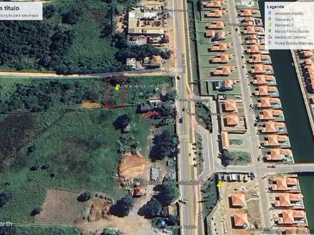 Terreno / Lote para Venda em Armação dos Búzios/RJ Marina