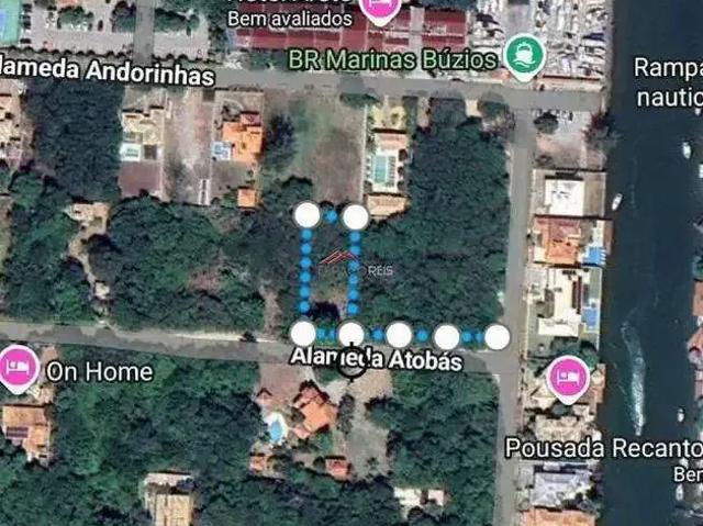 Terreno / Lote para Venda em Armação dos Búzios/RJ Marina