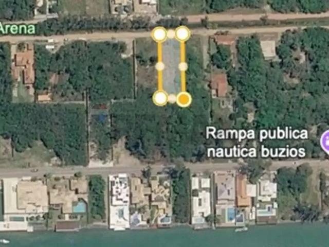 Terreno / Lote para Venda em Armação dos Búzios/RJ Marina Porto Búzios