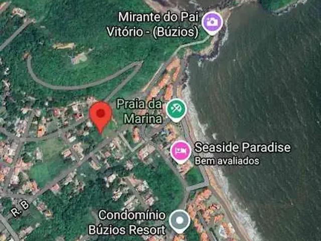 Terreno / Lote para Venda em Armação dos Búzios/RJ Alto de Búzios