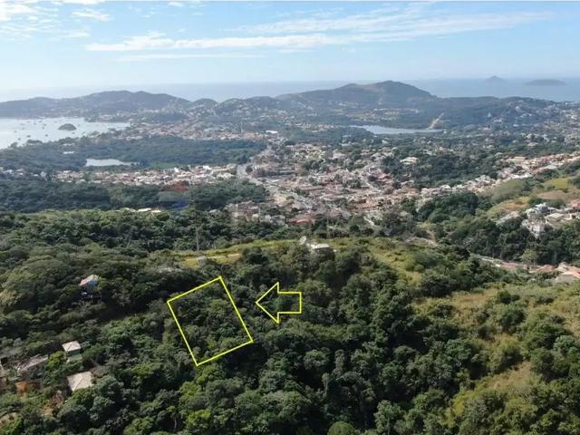 Terreno / Lote para Venda em Armação dos Búzios/RJ Alto de Búzios