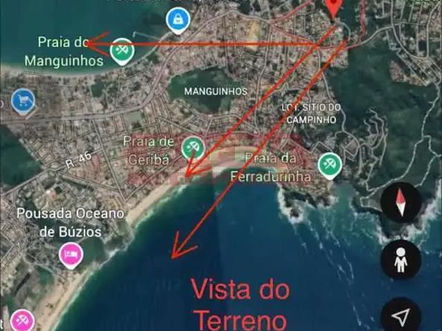 Terreno / Lote para Venda em Armação dos Búzios/RJ Alto de Búzios