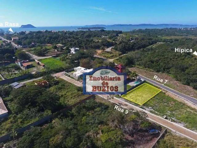 Terreno / Lote para Venda em Armação dos Búzios/RJ Arpoador da Rasa