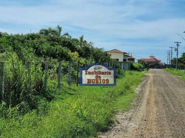 Terreno / Lote para Venda em Armação dos Búzios/RJ Baia Formosa