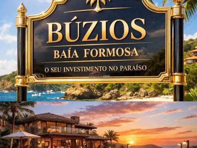 Terreno / Lote para Venda em Armação dos Búzios/RJ Baia Formosa