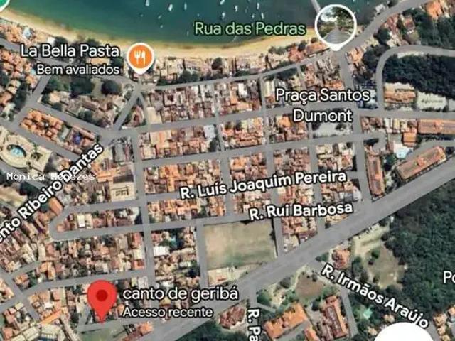 Terreno / Lote para Venda em Armação dos Búzios/RJ Centro