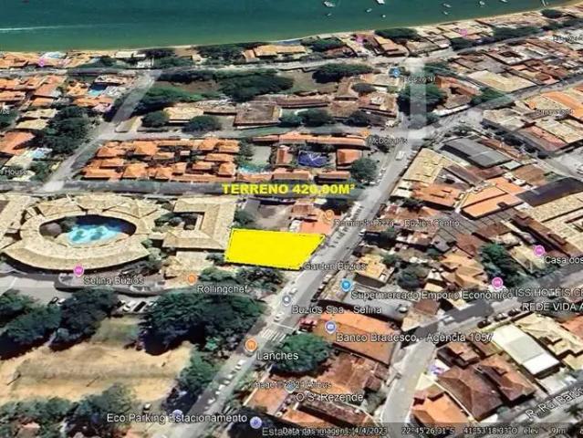 Terreno / Lote para Venda em Armação dos Búzios/RJ Centro