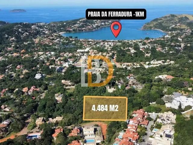 Terreno / Lote para Venda em Armação dos Búzios/RJ Ferradura