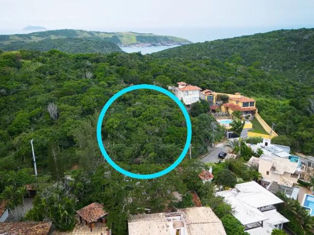 Terreno / Lote para Venda em Armação dos Búzios/RJ Ferradurinha