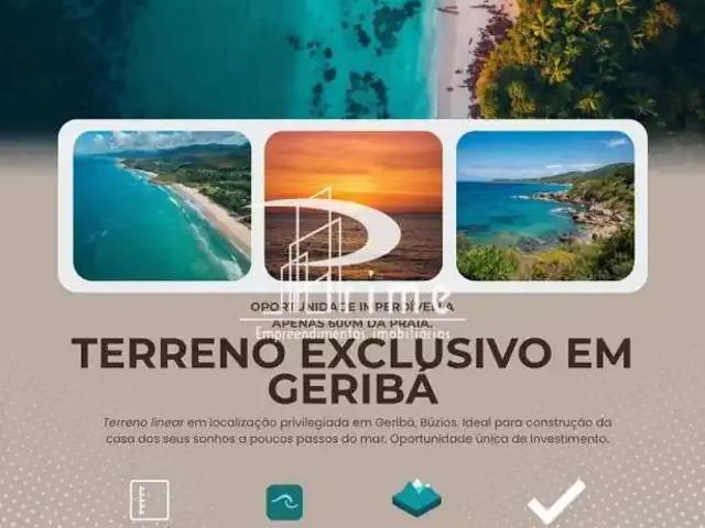 Terreno / Lote para Venda em Armação dos Búzios/RJ Geribá
