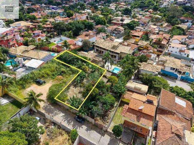 Terreno / Lote para Venda em Armação dos Búzios/RJ Geribá