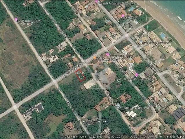 Terreno / Lote para Venda em Armação dos Búzios/RJ Loteamento Praia Baia Formosa