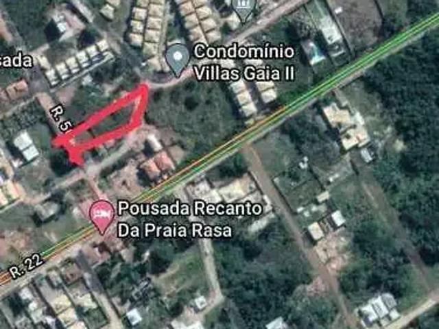 Terreno / Lote para Venda em Armação dos Búzios/RJ Praia Rasa