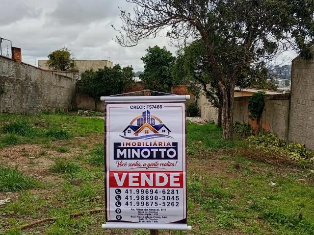 Terreno / Lote para Venda em Araucária/PR Thomaz Coelho