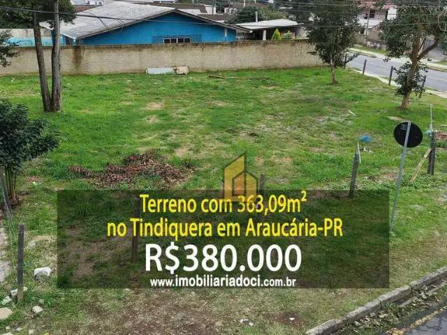 Terreno / Lote para Venda em Araucária/PR Tindiquera