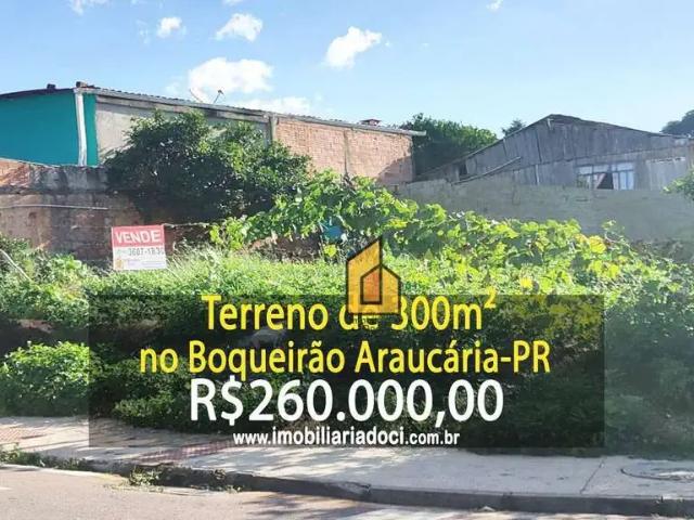 Terreno / Lote para Venda em Araucária/PR Boqueirão