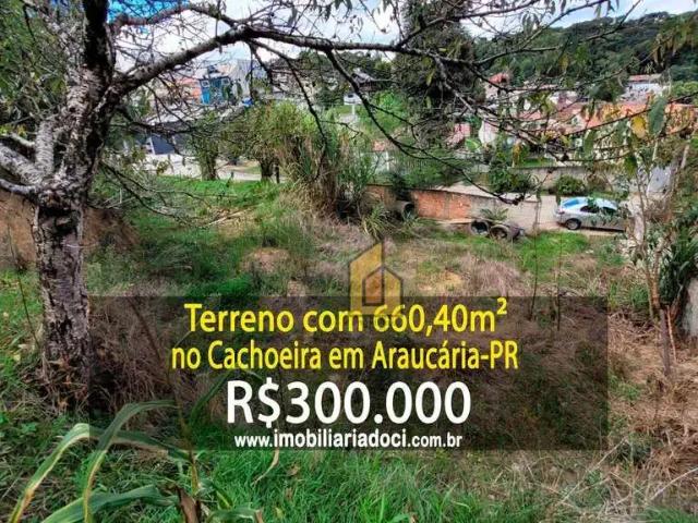 Terreno / Lote para Venda em Araucária/PR Cachoeira
