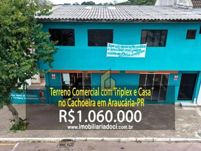 Terreno / Lote para Venda em Araucária/PR Cachoeira