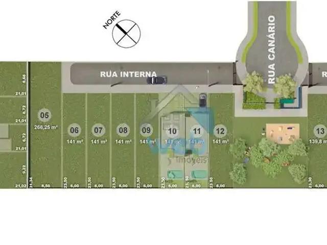 Terreno / Lote para Venda em Araucária/PR Capela Velha