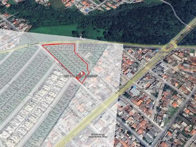 Terreno / Lote para Venda em Araucária/PR Costeira