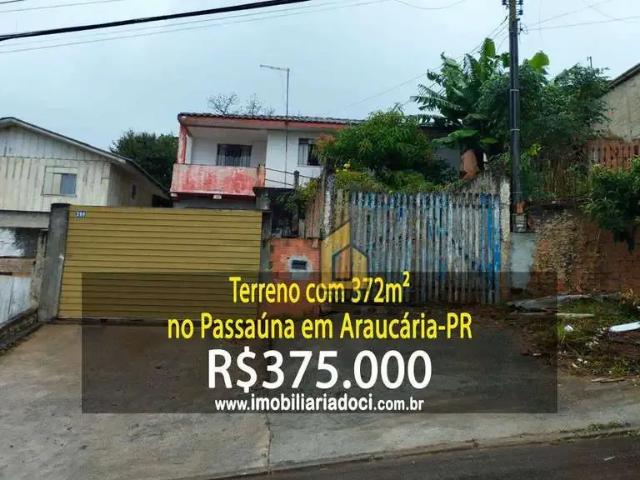 Terreno / Lote para Venda em Araucária/PR Passauna