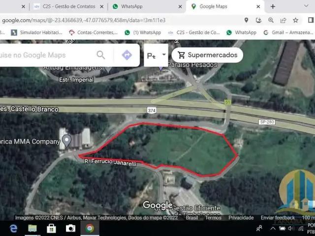 Terreno / Lote para Venda em Araçariguama/SP Centro