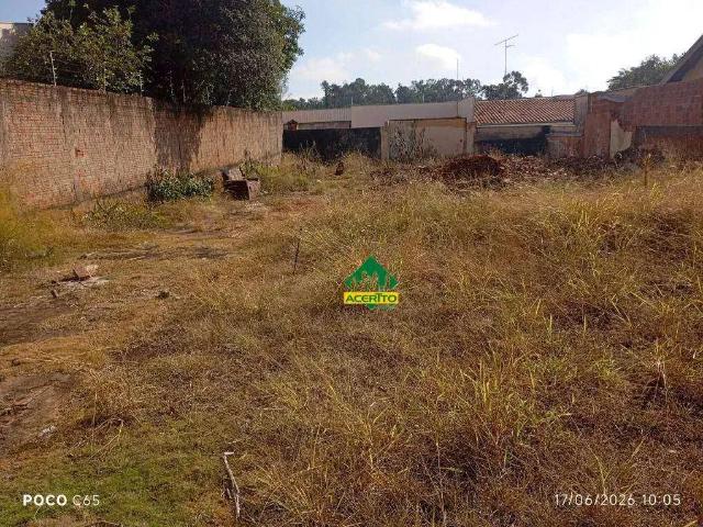 Terreno / Lote para Venda em Araçatuba/SP Vila Mendonça