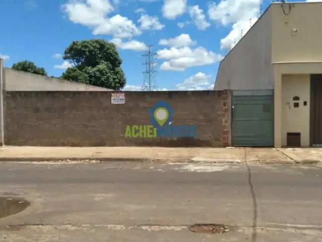 Terreno / Lote para Venda em Araçatuba/SP Água Branca III