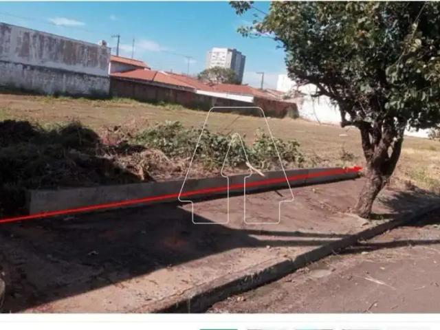Terreno / Lote para Venda em Araçatuba/SP Concórdia I