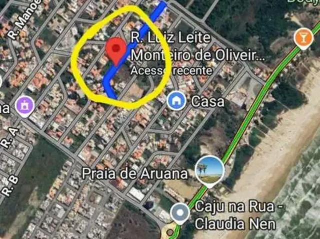Terreno / Lote para Venda em Aracaju/SE Aruana