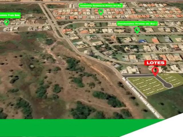 Terreno / Lote para Venda em Aracaju/SE Mosqueiro