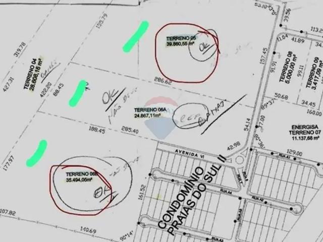 Terreno / Lote para Venda em Aracaju/SE Mosqueiro