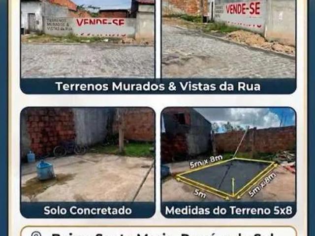 Terreno / Lote para Venda em Aracaju/SE Santa Maria